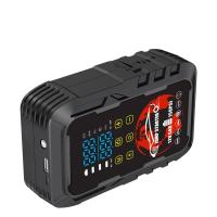 China 12V Vehicle Portable Jump Starter With Air Compressor Lightweight for sale