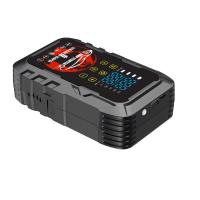 China 12V Vehicle Portable Jump Starter With Air Compressor Lightweight for sale