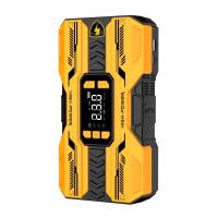 China 800A Car Portable Jump Starter With Air Compressor LED Emergency Light for sale