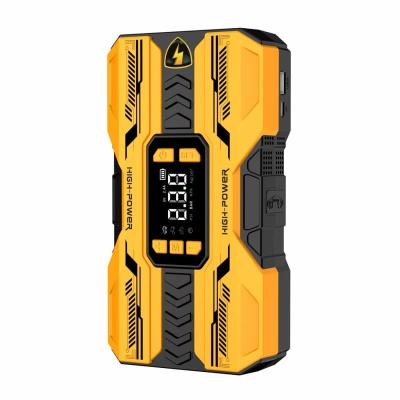 China 800A Car Portable Jump Starter With Air Compressor LED Emergency Light for sale