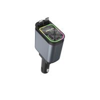 China Rapid 4 In 1 Car Charger 66W Retractable Car Fast Charger for sale