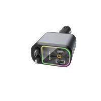China Smart Retractable Cable Car Charger 66W With Starry Sky Projection for sale