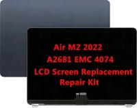 China 13.6 Inch LCD Screen Replacement for MacBook Air M2/M3 with 2560x1664 Retina Display and P3 Wide Color Gamut for sale