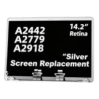 China for Apple14.2 inches MacBook M1 M2 M3 pro 2021 2023 Year A2442 A2779 A2918 Screen Replacement 3024×1964 Replacement LCD Full Assembly for EMC 3560 8102 8304 Silver Grey for sale