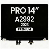 China MacBook Pro Screen Replacement A2992 LCD Assembly with 3024 x 1964 Retina Display LED-backlit IPS Panel for 14 inches MacBook Pro M3 2023 Year for sale
