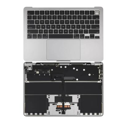 China Replacement 2024 New A3113 Topcase Palmrest US UK French German Spanish Keyboard for Macbook Air 15