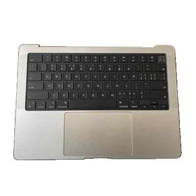 China Original Replacement for A2992 Top case for MacBook Pro 14-inch M3 Pro or M3 Max 2023 661-37958 661-38738 Grey/Silver for sale