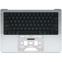 China Original Replacement MacBook Pro Top Case with Keyboard A2442 A2779 for  MacBook Pro 14 inch M1 & M2 Models 2021-2023 Genuine Apple Part for sale