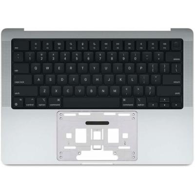 China Original Replacement MacBook Pro Top Case with Keyboard A2442 A2779 for  MacBook Pro 14 inch M1 & M2 Models 2021-2023 Genuine Apple Part for sale