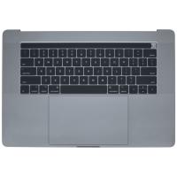 China Original A+ Quality MacBook Top Case with Backlight Touchbar and US UK GE FR IT SP PT Layout Keyboard A1706 A1707 A1989 A1990 A2141 A2251 A2289 Silver or Grey for sale