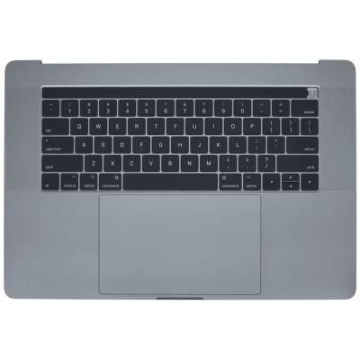 China Original A+ Quality MacBook Top Case with Backlight Touchbar and US UK GE FR IT SP PT Layout Keyboard A1706 A1707 A1989 A1990 A2141 A2251 A2289 Silver or Grey for sale