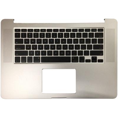 China MacBook Pro Topcase with Backlit Keyboard Aluminum Alloy Easy to Replace for A1398 2012-2015 Models for sale