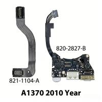 China Tested Original I/O USB Audio Board and DC Power Jack Board for Macbook Air A1465 A1370 with 180 Days Warranty and Compatible with 2010-2015 Models for sale
