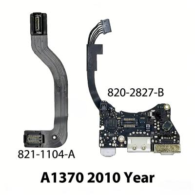 China Tested Original I/O USB Audio Board and DC Power Jack Board for Macbook Air A1465 A1370 with 180 Days Warranty and Compatible with 2010-2015 Models for sale