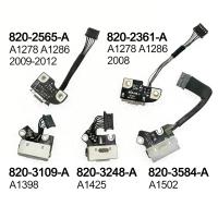 China Original Macbook Pro A1297 A1286 A1278 A1398 A1425 A1502 DC Power Jack Board 820-2361 820-2565-A 820-3109-A 820-3584-A Replacement for sale