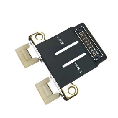 China Original Macbook Pro A1989 A1706 A1707 A1990 A2141 A2159 A2251 A2289 A2338 USB-C DC Power Jack Board Connector 821-01646-A for sale