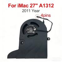 China Original CPU Cooler Cooling Fan for iMac 21.5 27 Inch Compatible with Multiple Models Fully Functional Tested A1311 A1312 A1418 A1419 Year 2009-2017 for sale