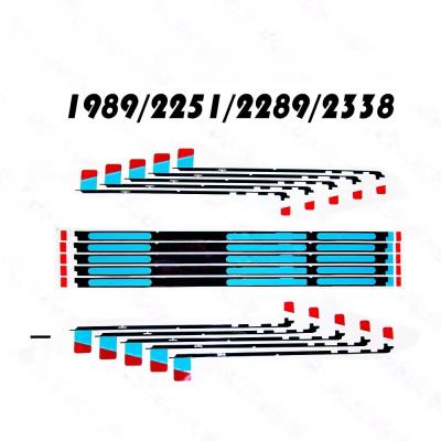 China New Replacement For Macbook A1989 A2251 A2289 A2338 LCD Screen Adhesive Strip Sticker Tape 2019 Years for sale