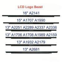 China LCD Screen Glass Trim Logo Bezel Front Display Cover For MacBook Pro Air A1706 A1707 A1708 A1990 A2141 A1932 A2337 A2338 A2442 for sale