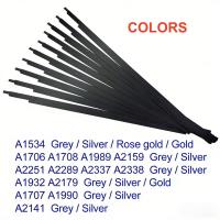China LCD Screen Glass Trim Logo Bezel Front Display Cover For MacBook Pro Air A1706 A1707 A1708 A1990 A2141 A1932 A2337 A2338 A2442 for sale