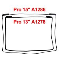 China LCD Rubber Bezel and Screen Frame Ring Compatible with MacBook Pro/Air Made of Durable Rubber with 180 Days Warranty for sale