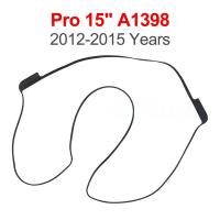China LCD Rubber Bezel and Screen Frame Ring Compatible with MacBook Pro/Air Made of Durable Rubber with 180 Days Warranty for sale