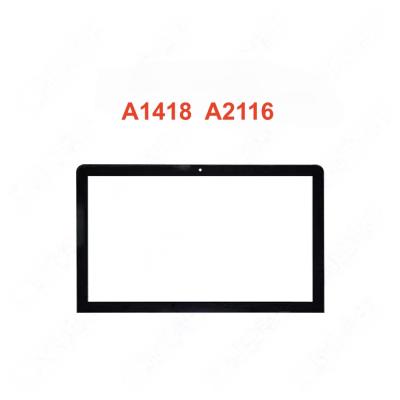 China Replacement 21.5 Inch A2116 A1418 LCD Glass Front Screen Panel for Apple iMac for sale