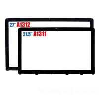 China Original A1311 A1312 LCD Glass For iMac 21.5 inch 27 inch Front Display Screen Glass 2009-2011 Year Replacement for sale