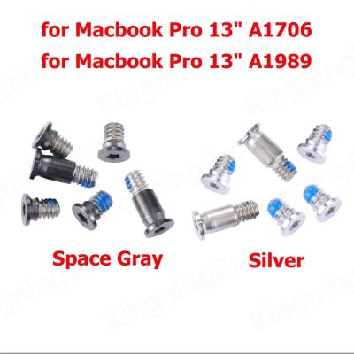 China New Silver Space Gray Bottom Case Screw Screws For Macbook Pro A1706 A1707 A1708 A1990 A2159 A2141 A2289 A2338 A2442 A2485 A2779 for sale