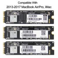 China 256GB 512GB 2TB SSD For 2013 2015 2017 Macbook Air A1465 A1466 Macbook Pro A1502 A1398 1TB iMac A1419 A1418 Solid State Drive HD for sale