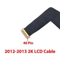 China New 40 Pins 2K and 60 Pins 5K Retina LCD Screen Cable for iMac 27