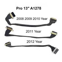China Original Fully Functional LCD LVDS Display Cable for MacBook Pro Air 2008-2017 Models A1278 A1286 A1297 A1398 A1425 A1502 A1466 A1369 A1465 for sale
