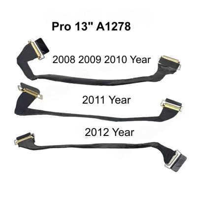 China Original Fully Functional LCD LVDS Display Cable for MacBook Pro Air 2008-2017 Models A1278 A1286 A1297 A1398 A1425 A1502 A1466 A1369 A1465 for sale