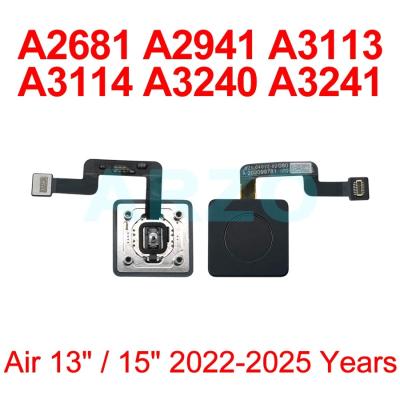 China New Touch ID Button A2485 A2780 A2991 A3403 A3186 For MacBook Pro Air Power Button Flex Cable A1932 A2179 A2337 A2681 A2941 A3113 A3114 A3240 A3241 Replacement for sale