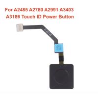 China New Touch ID Button A2485 A2780 A2991 A3403 A3186 For MacBook Pro Air Power Button Flex Cable A1932 A2179 A2337 A2681 A2941 A3113 A3114 A3240 A3241 Replacement for sale