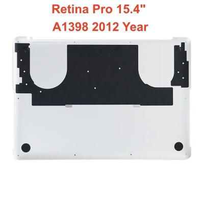 China Original New Bottom Case Lower Battery Housing Back Cover For MacBook Retina Pro 15.4
