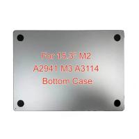 China New Bottom Case For Macbook Pro M2 M3 Max 13.6 INCH A2681 A3113 15.3 INCH A2941 A3114 Gray Silver Starlight Midnight blue Battery Housing for sale