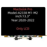 China 13.3 Inch MacBook Pro A2338 LCD Screen Panel with 2560 x 1600 Retina Display and Anti-glare Surface for sale