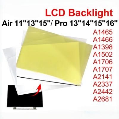 China High Durability LCD Backlight Sheet with 85% Light Transmission for Macbook Air Pro A1466 A1502 A2141 A2338 A1706 A1707 A1932 A2337 for sale