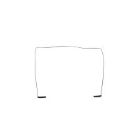 China LCD Screen Front Bezel Rubber Ring for MacBook Pro 16'' A3186 A3403 - Durable & Flexible Material with Perfect Fit and Protection & Sealing for sale