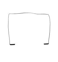 China LCD Screen Front Bezel Rubber Ring for MacBook Pro 14