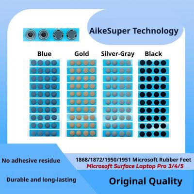 China Anti Slip Self-adhesive Rubber Feet Foot Pad Compatible with Surface Pro 3 4 5 6 Laptop Base Pad for sale