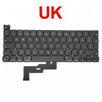 China MacBook Keyboard Replacement with Scissor-Switch Mechanism and Multiple Language Layouts for MacBook Pro M1/M2 A2338 for sale