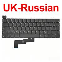 China MacBook Keyboard Replacement with Scissor-Switch Mechanism and Multiple Language Layouts for MacBook Pro M1/M2 A2338 for sale