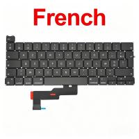 China MacBook Keyboard Replacement with Scissor-Switch Mechanism and Multiple Language Layouts for MacBook Pro M1/M2 A2338 for sale