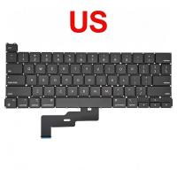 China MacBook Keyboard Replacement with Scissor-Switch Mechanism and Multiple Language Layouts for MacBook Pro M1/M2 A2338 for sale