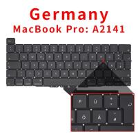 China Laptop Keyboard For MacBook Pro Retina 16