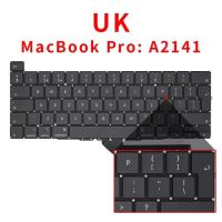 China Laptop Keyboard For MacBook Pro Retina 16