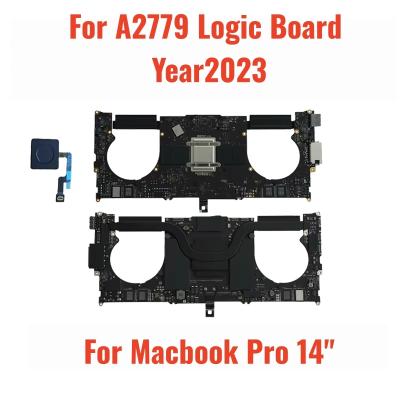 China A2779 Logic Board with 16G RAM and 1TB SSD for MacBook M2 Pro 14inch 2023 EMC 8102 Certified Replacement Motherboard for sale