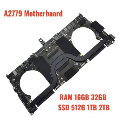 China A2779 Logic Board with 16GB RAM and 512GB SSD for MacBook M2 Pro 14-inch 2023 EMC 8102 Certified Replacement Motherboard for sale
